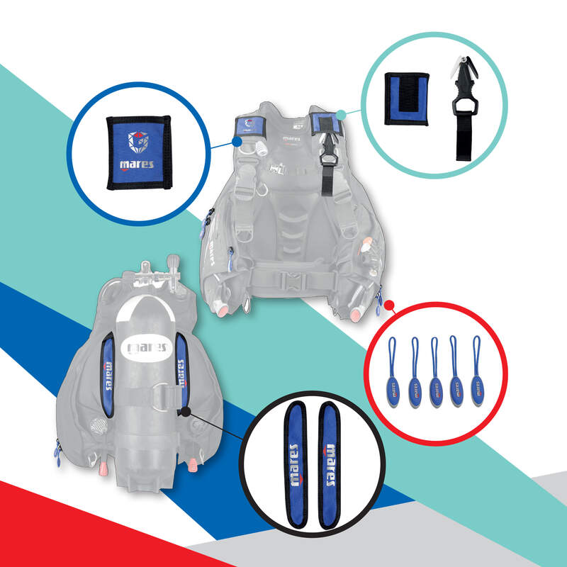 Mares Colour Kit | Freedom Diving
