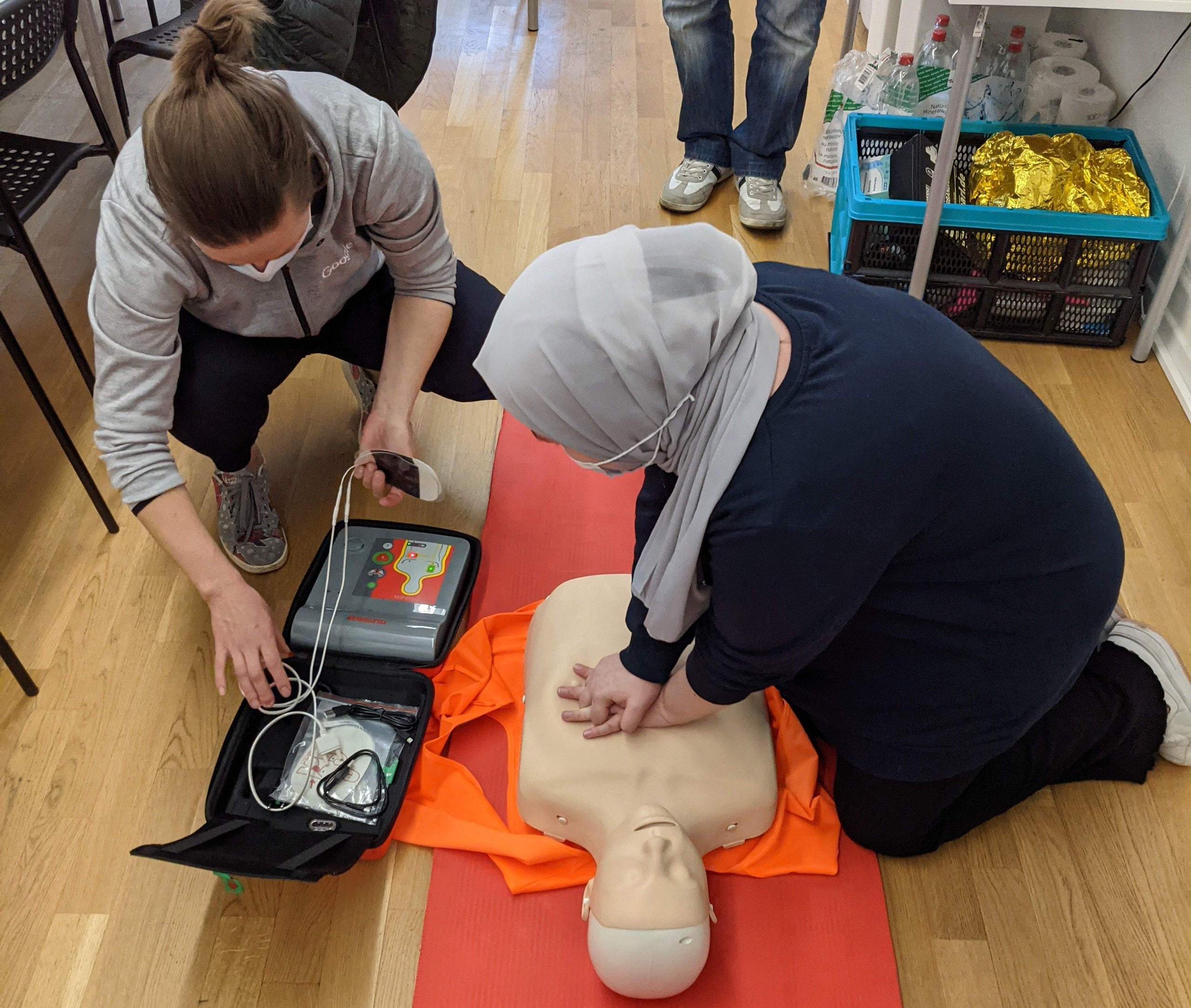 EFR CPR & AED | Freedom Diving